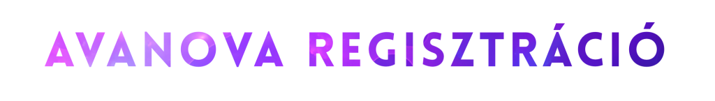 AVANOVA | Előfizetés Kiválasztása
